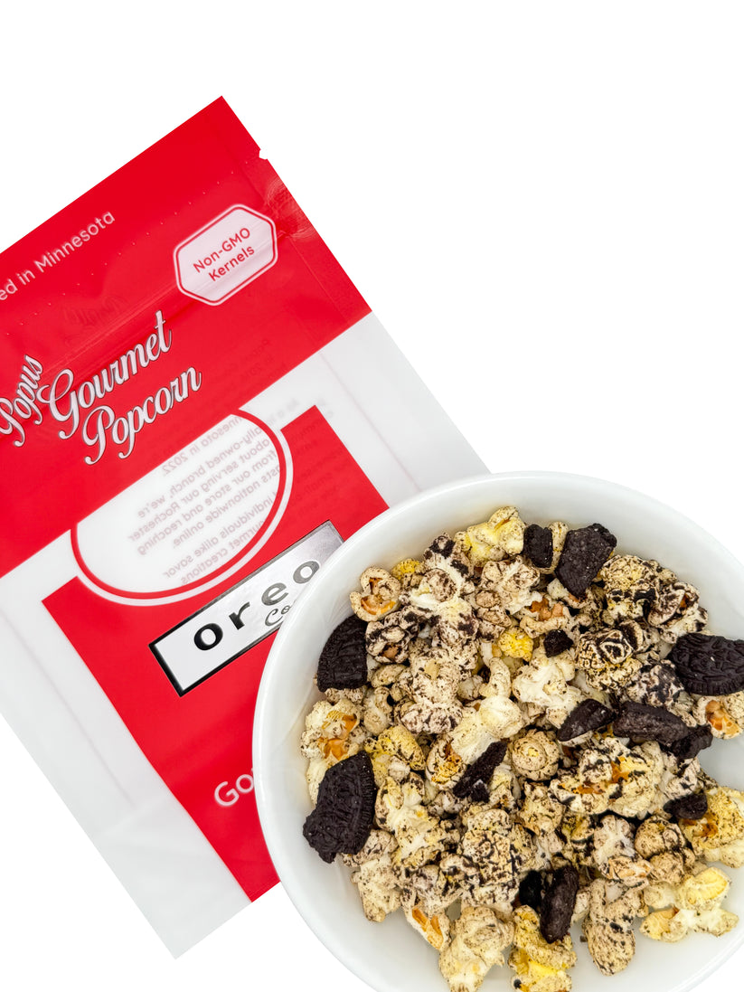 Oreo Popcorn – Popus Popcorn
